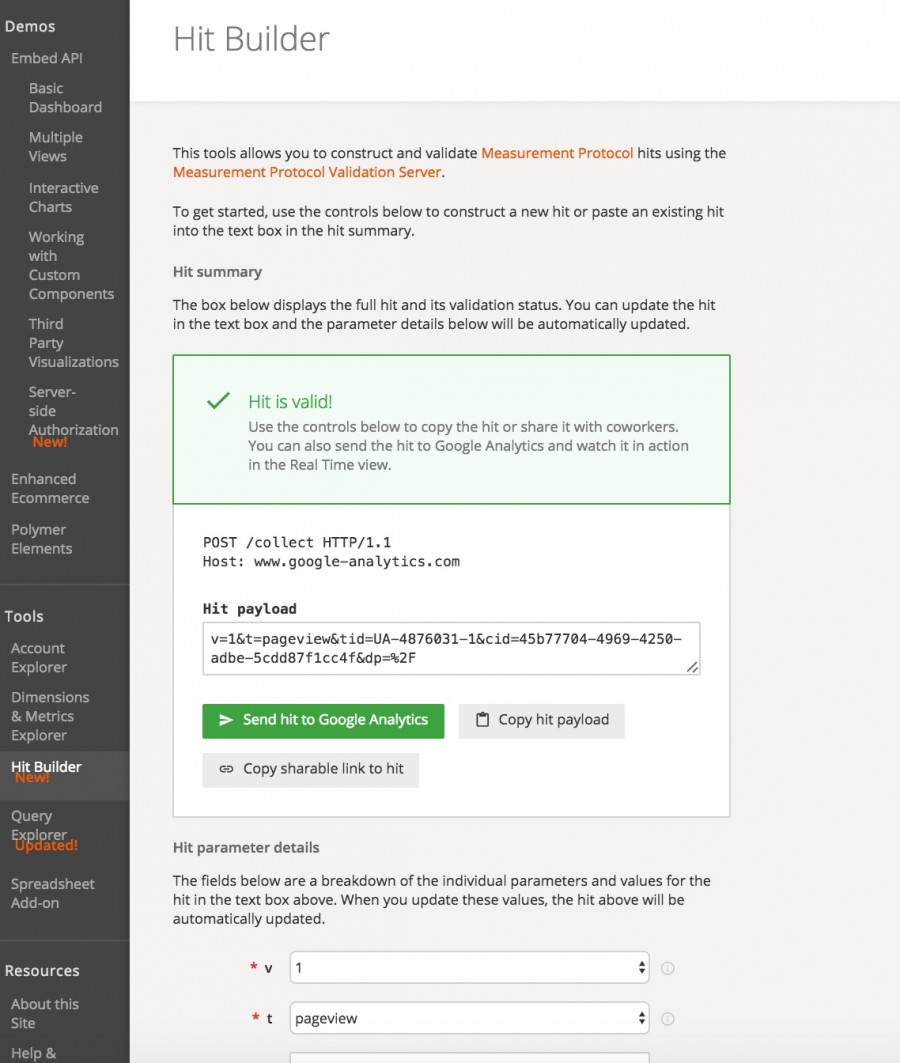 Analytics Tip: How The Google Analytics Measurement Protocol Hit ... Analytics Tip: How The Google Analytics Measurement Protocol Hit ...